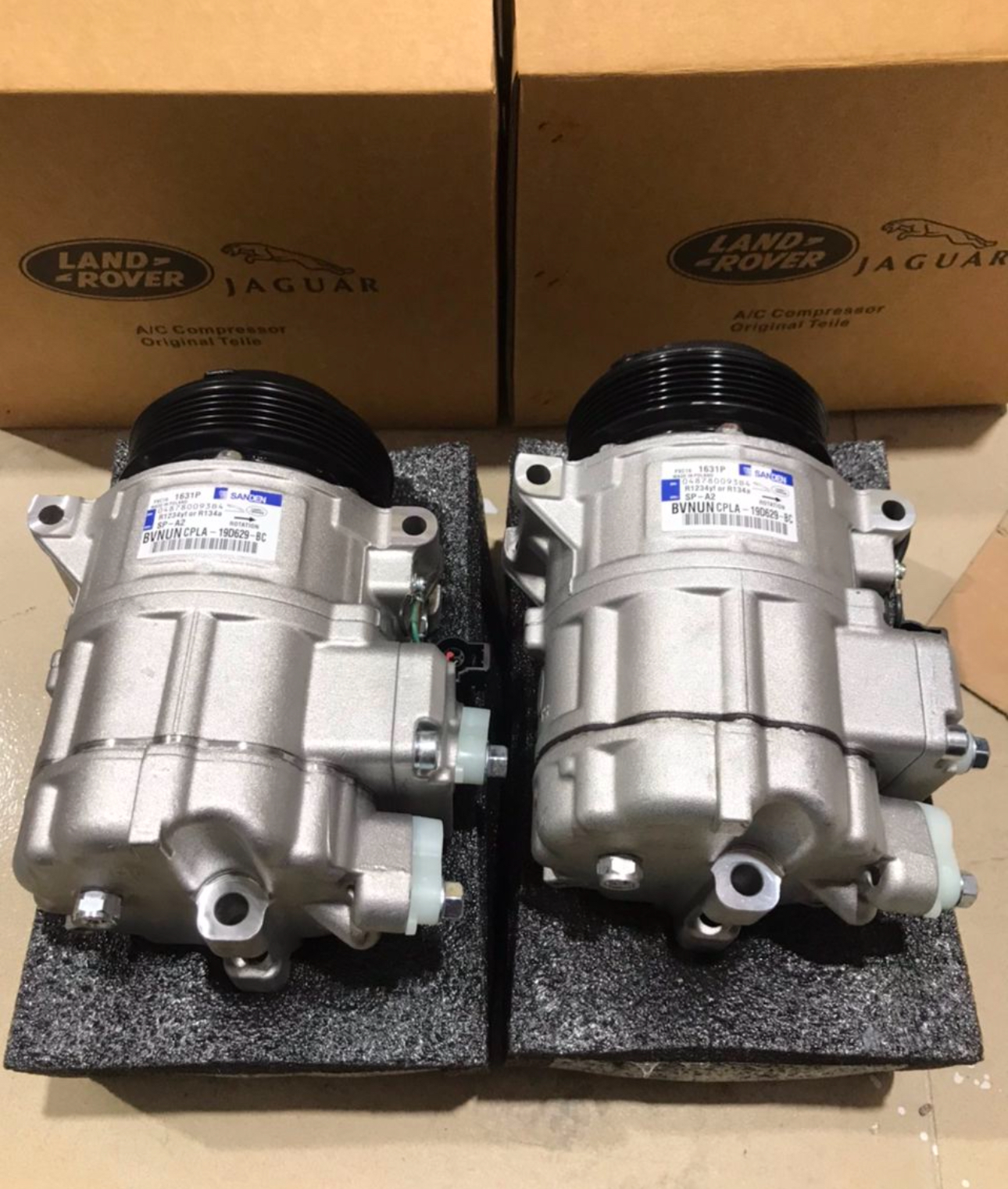 AC COMPRESSOR PUMP DISC III 2.7 RRS LR014064 LR012795 DCP14014 ...