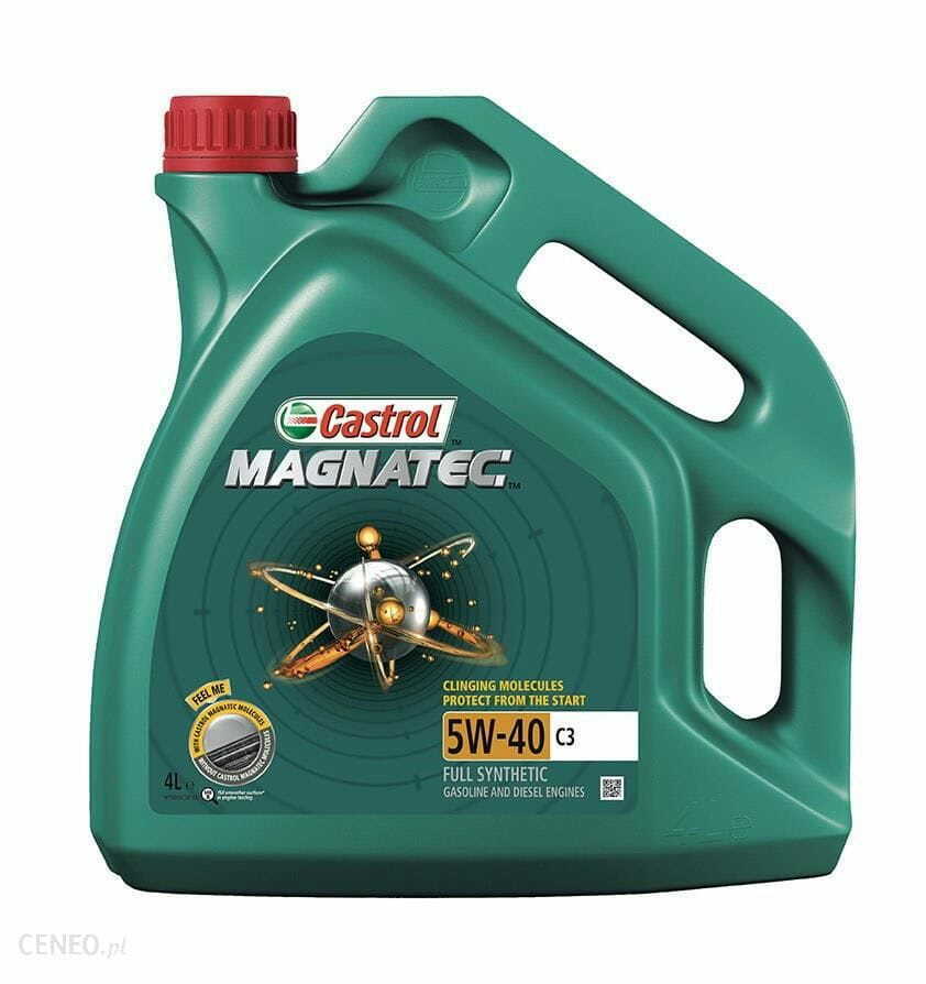 CASTROL OIL 5W40 4L FULLY SYNTHETIC GREEN – Bawinjo